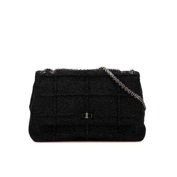 CHANEL | Bags | Pre Loved Chanel Quilted Shoulder Bag Classic Flap ...